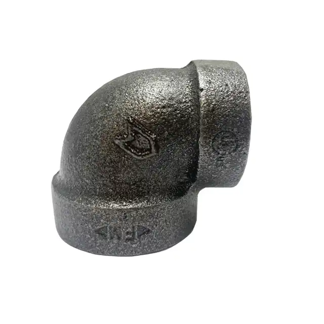 Leyon Cast Iron Threaded Fittings Reducing Elbow - Leyon Piping System