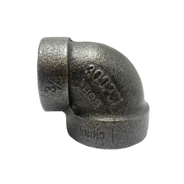 Leyon UL FM Approved Cast Iron Threaded Fittings 300PSI Reducing Elbow ...