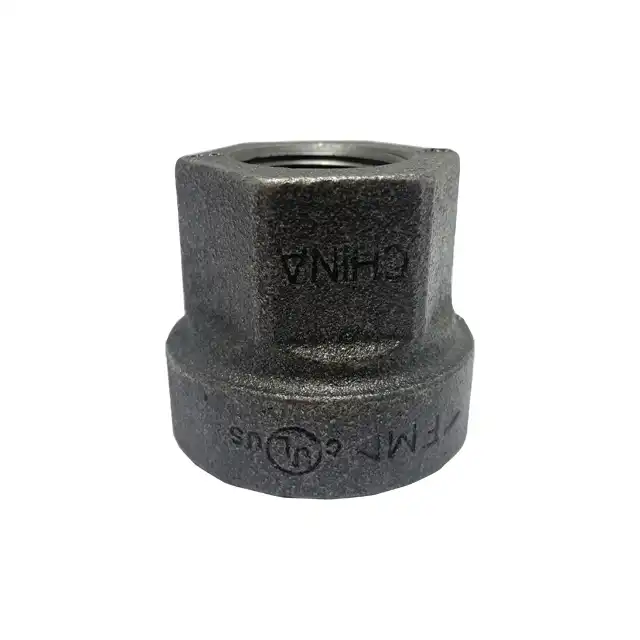 Leyon Cast Iron Threaded Fittings Reducing Coupling - Leyon Piping System