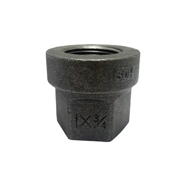 Leyon Cast Iron Threaded Fittings Reducing Coupling - Leyon Piping System