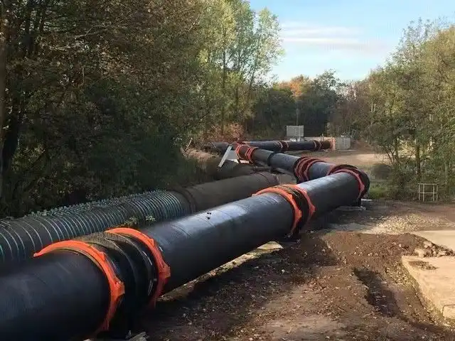 Innovative Solutions For HDPE Pipe Installation In Mining - Leyon ...