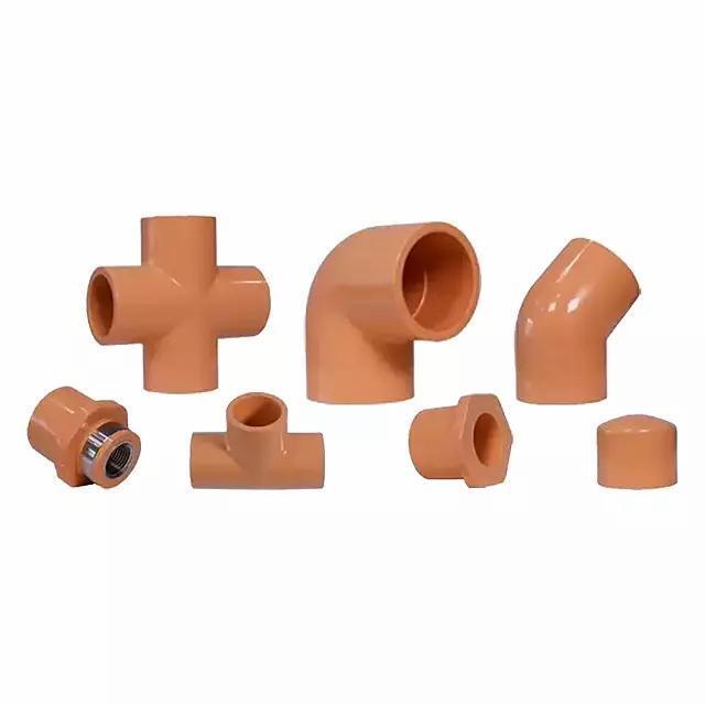 How many types of CPVC pipe fittings are there? - Leyon Piping System