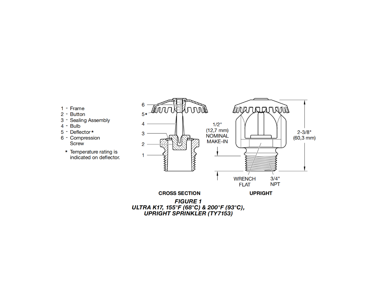 Leyon FM UL Ultra K17 16.8 K Factor Upright Control Mode Specific ...