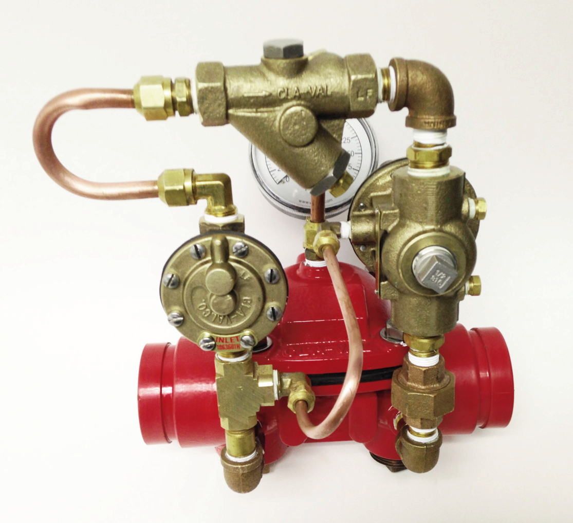 Leyon FM UL Model 8050B 4KG1 Fire Protection Pressure Relief Valve ...