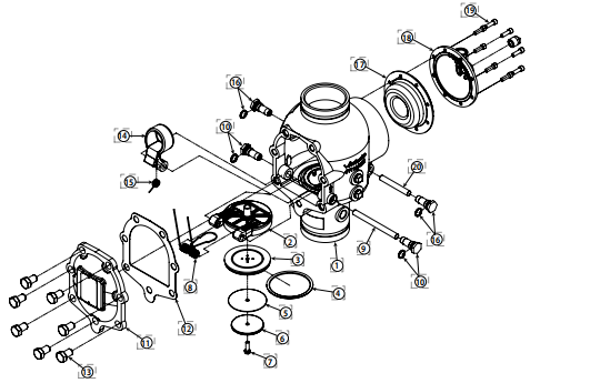 Leyon FM UL FireLock NXT Dry Valve Locks 768N - Leyon Piping System